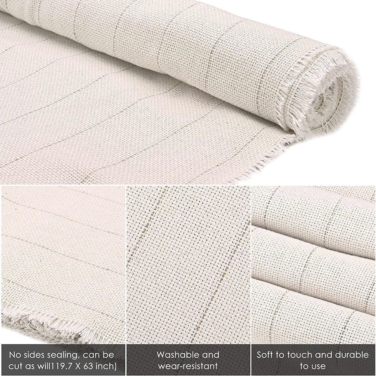 1-5x4-meter-Monk-Cloth-Tufting-Cloth-Marked-Lines-Woven-for-Making ...