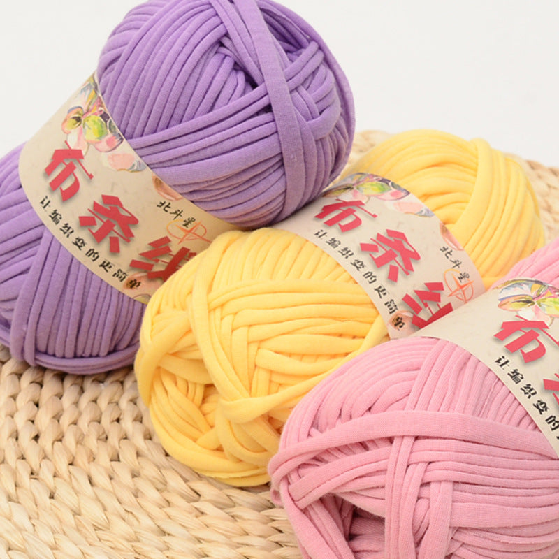 3pcsX100g-cloth-line-hand-woven-floor-mat-line-DIY-cloth-bag-line ...